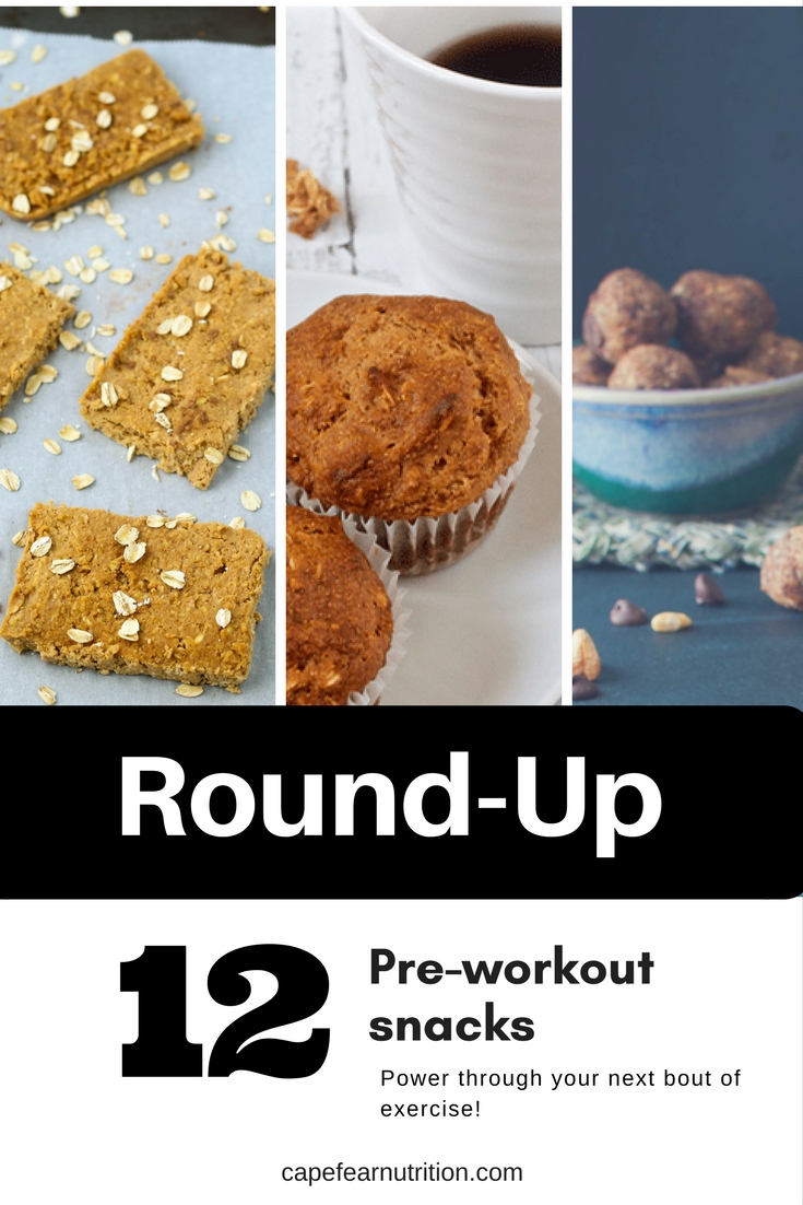 Round-Up: 12 Pre-Workout Snacks